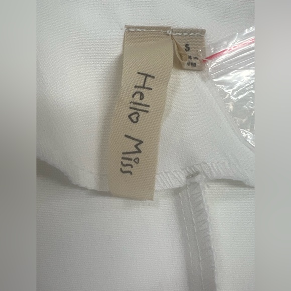 hello miss | Pants & Jumpsuits | Hello Miss White Tuxedo Cape Romper ...